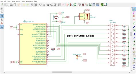 Diy Hideout Free And Open Source Pcb Design Software With 3d View For