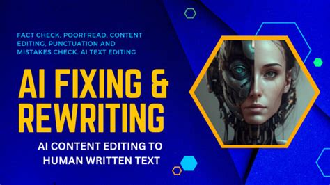 Edit Rewrite And Humanize Ai Chatgpt Articles Blogs By Iqrakhetran