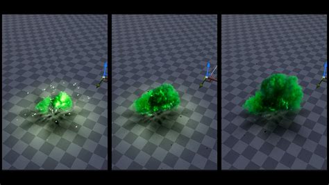 artstation ue5 power explosions vfx pack color explosions dust