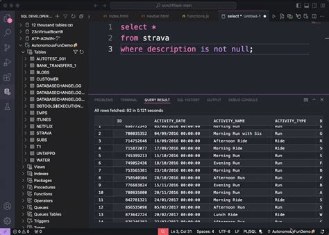 Oracle Sql Developer And Vs Code Primer Plus Some Tipstricks