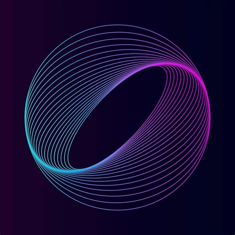 Abstract Circular Geometric Element Vector Free Vector Rawpixel