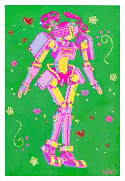 Glitter [print] Nucleus Art Gallery And Store