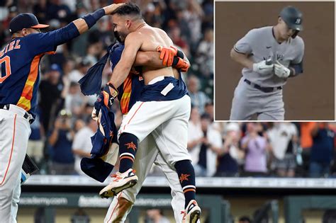 Jose Altuve Astros Get Last Laugh On Trolling Aaron Judge
