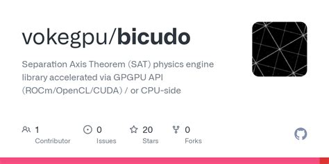 Github Vokegpu Bicudo Separation Axis Theorem Sat Physics Engine Library Accelerated Via