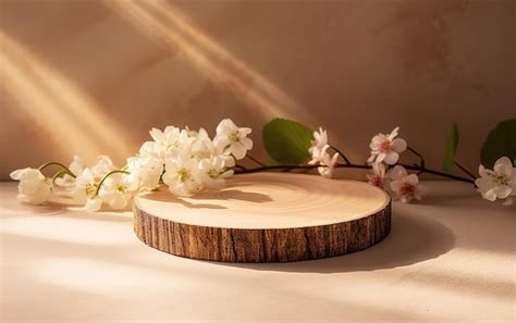 Premium Ai Image A Slice Of Tree Log