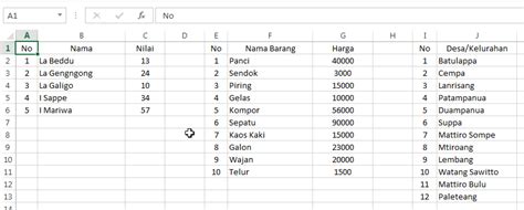 Cara Buat Shortcut Di Excel Hongkoong