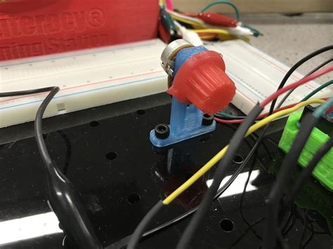 🧞‍♂️ Potentiometer Controlled Led Bar Graph For 3dx・free 3d File For ・cults