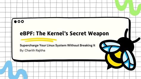 Ebpf The Kernels Secret Weapon Supercharge Your Linux System