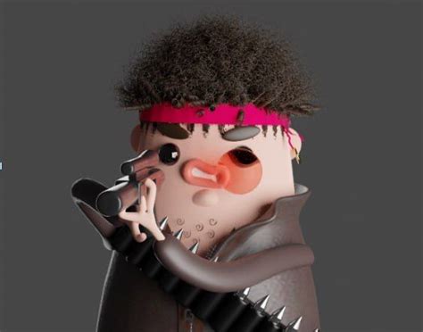 Parisa Razazi On Linkedin Blender 3d Modeling Art