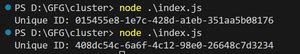 How To Generate Unique Id With Node Js Geeksforgeeks