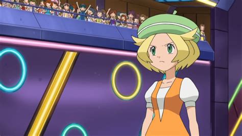Bianca Pokemon Ash And Serena Pokemon Pokemon Trainer