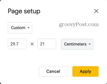 How To Change Slide Sizes In Google Slides