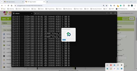 Emulator Does Not Work Bugs And Other Issues Mit App Inventor Community