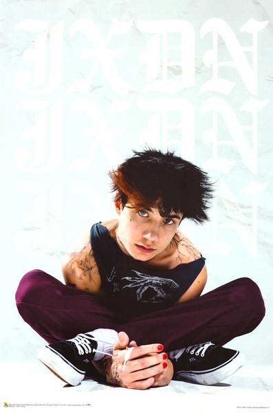 Poster Jxdn Sitting 24x36 Bananaroad