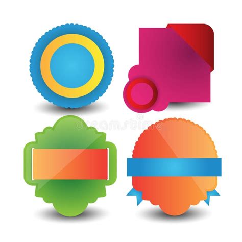 Web Design Template Navigation Elements Navigation Buttons With Ornaments Stock Vector