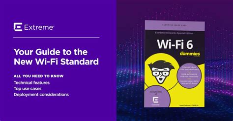 Extreme Networks On Linkedin Wi Fi 6 Offers A Paradigm Shift At The Network Edge Get The Free