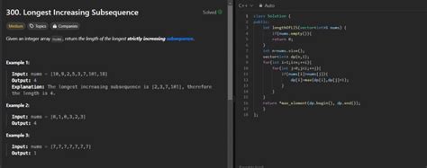 Ojaswa Varshney On Linkedin Dsa100challenge Day17leetcode300 Codeoncaffeine Binarysearch
