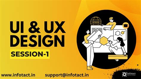 Uiux Design Session 1 Infotact Solutions Youtube