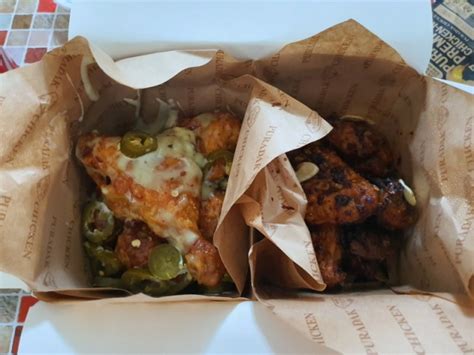 이천 푸라닭 블랙알리오 고추마요 반반 인생치킨이네 네이버 블로그