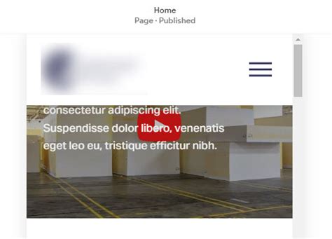 Keep Fixed Header Navigation From Covering Content Customize With Code Squarespace Forum