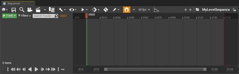 Unreal Engine Sequencer Movie Tool Overview Unreal Engine 55 Documentation Epic Developer