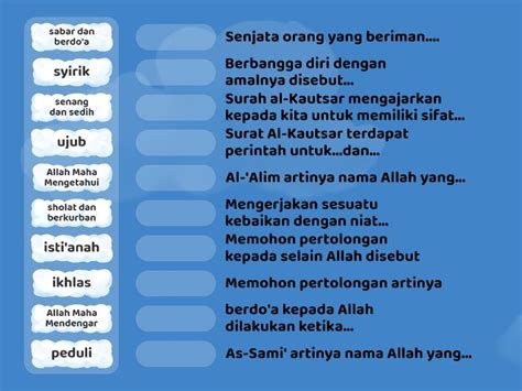 Senangnya Belajar Surat Al Kausar Une Las Parejas