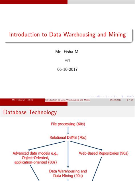 Data Warehousing Ch1 Pdf Data Warehouse Databases