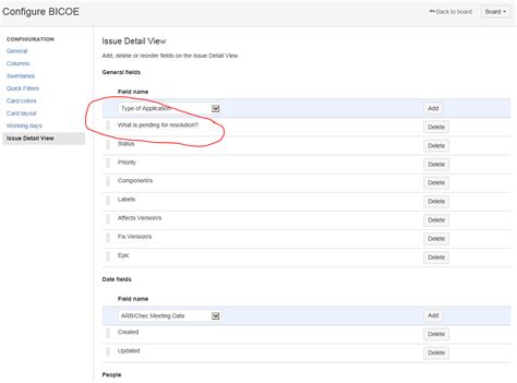 How To Enable What Is Pending Resolution In Jira