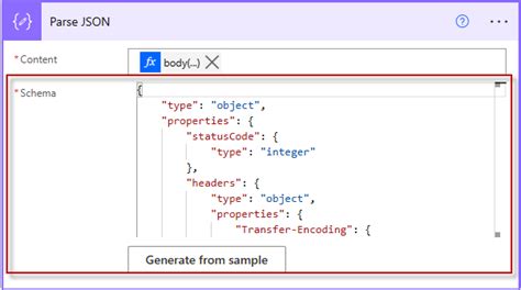 Query Values From Json Outputs In Powerautomate