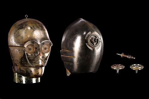 Film Used Star Wars C 3po Droid Head Fetches Over 840k At Auction Techeblog