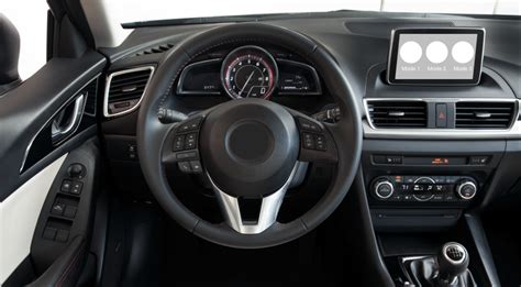 Ssvep Based Driving Mode Selection System A View Of The Car Dashboard