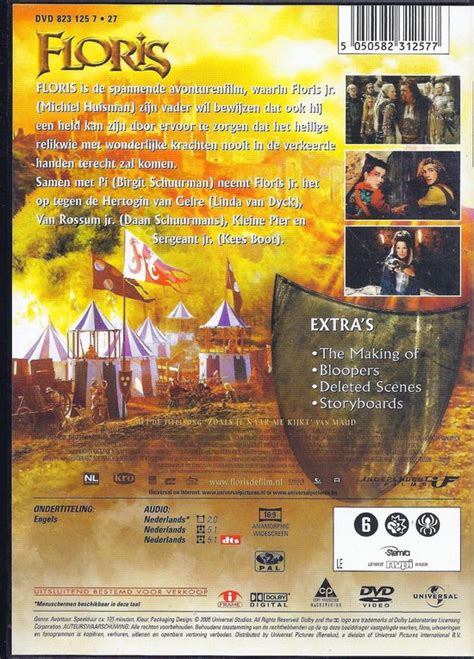 Floris Michiel Huisman Avonturenfilm Met Birgit Schuurman Bol