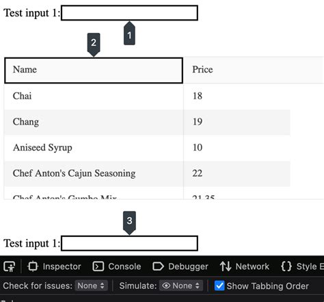 Tutorial How To Build An Accessible React Table Data Grid