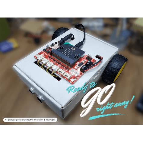 Rekabit Simplifying Robotics With Microbit
