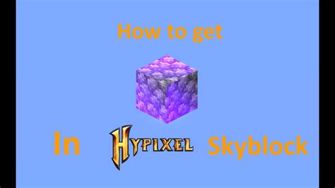 How To Make Enchanted Diamond Block Hypixel At Alyssa Massy Greene Blog