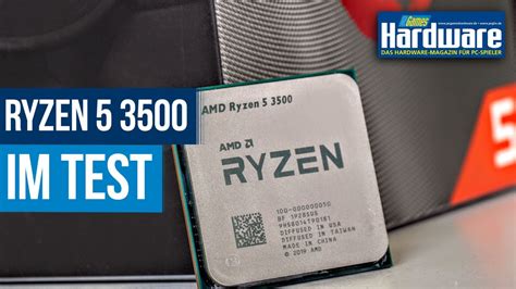 AMD Ryzen 5 3500: OEM-CPU als Geheimtipp und Konter zum Core-i5-Line-Up?