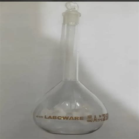 Borosilicate Conical 250 Ml Volumetric Flask For Chemical Laboratory At Best Price In Thane