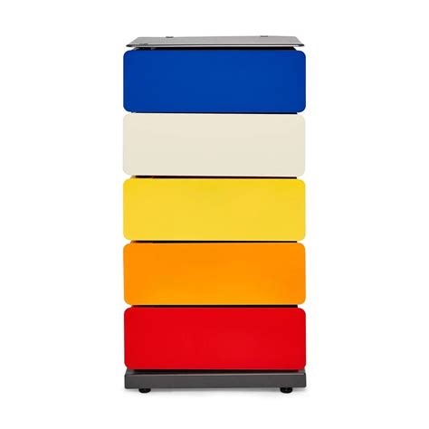 Moma Design 5 Drawer Pivot Cabinet By Dwell Dwell