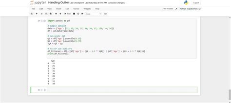 💡 Handling Outliers In Python Cleaning Your Data For Better Accuracy Adil Sheikh