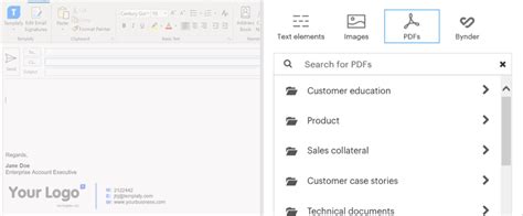 Templafys Outlook Productivity Tools How To Make Email Efficient Templafy