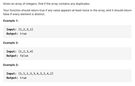 217 Contains Duplicate Kickstart Coding