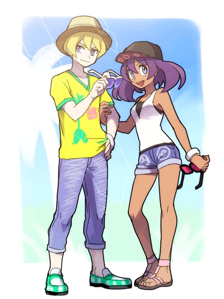 Sina And Dexio Pokemon And 1 More Drawn By Hknt Danbooru