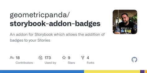 storybook addon badges src index ts at main · geometricpanda storybook addon badges · github