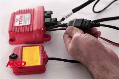 Msd Introduces The Atomic Transmission Controller Racingjunk News