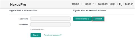 Set Up Microsoft Identity Provider Authentication Power Pages