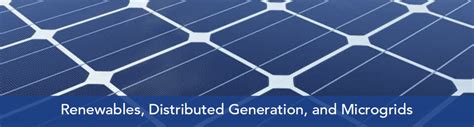 renewables distributed generation and microgrids better buildings