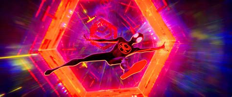 Download Spider Verse Portal Glide Wallpaper