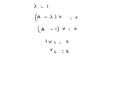 Solved Question 3determine The Values Of A That Will Allow For The Matrix Below To Be An