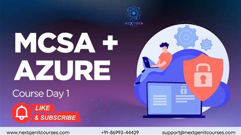 Mcsa Azure Administrator Az 104 Day 1 Complete Beginner To Pro Nextgen It Courses Youtube