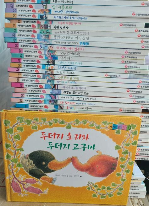 세계창작그림책48권 당근 중고거래